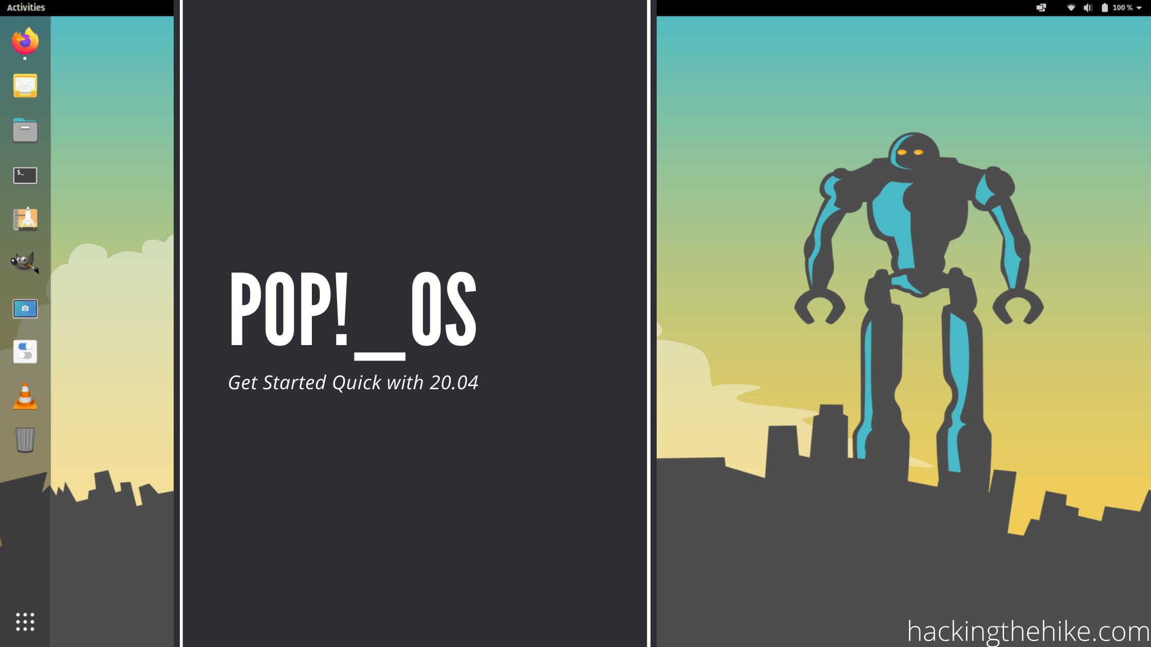 Pop! OS 20.04 Getting Started Guide - Hacking the Hike